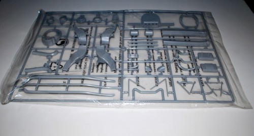 TRUMPETER P-47N THUNDERBOLT 02265 ⭐PARTS⭐ SPRUE Q-SUPERCHARGER+DUCT ...