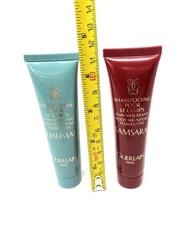 Guerlain Shamar & Samsara Body Shampoo Foam Bath 25 ml / .85 Fl Oz ...