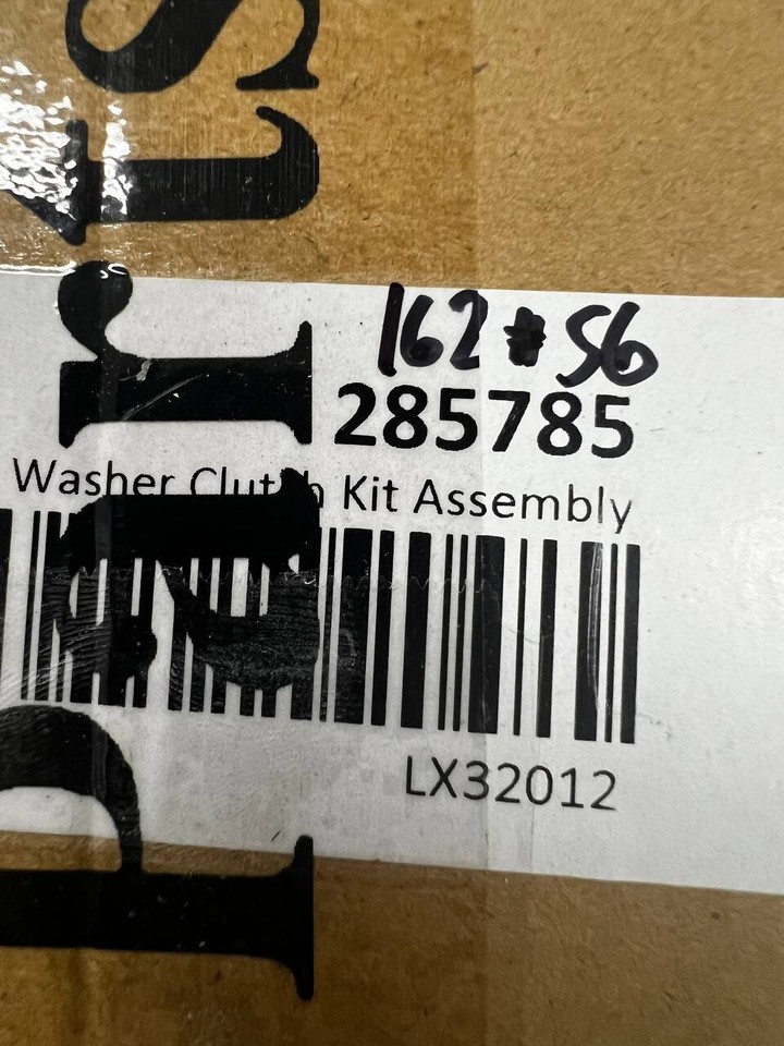 Genuine OEM WHIRLPOOL WASHING MACHINE CLUTCH ASSEMBLY 285785 | eBay