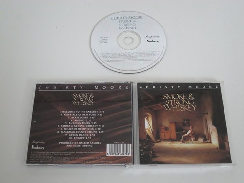 CHRISTY MOORE/SMOKE & STRONG WHISKEY(GRACD 266) CD ALBUM | eBay