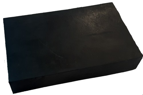 Solid Rubber Blocks - 30mm x 100mm x 165mm - Lot of 4 | eBay