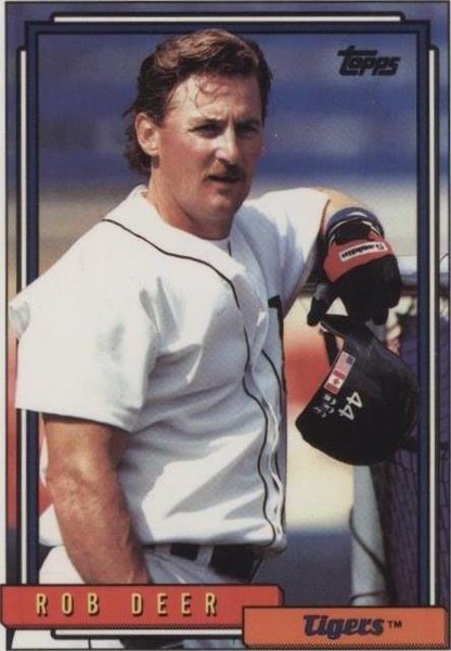 1992 Topps - #441 Rob Deer for sale online | eBay