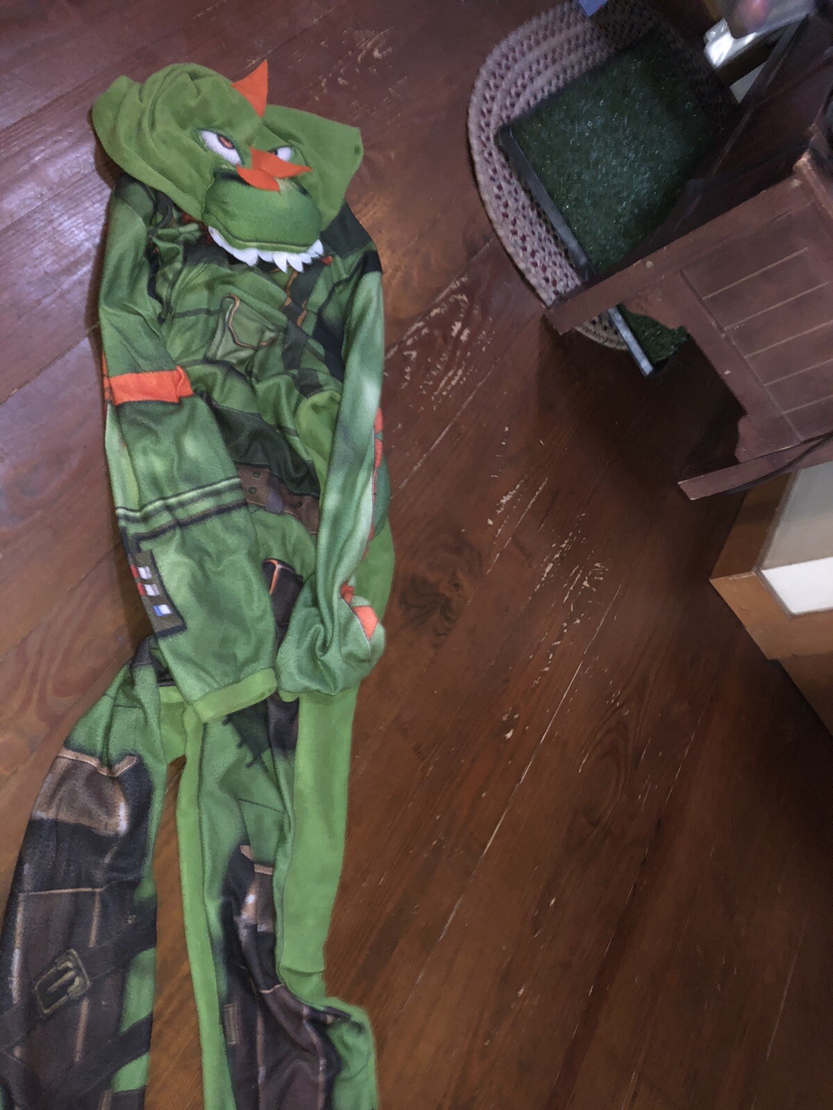 Fortnite Rex Dinosaur Hood Halloween Costume Jumper A… - Gem