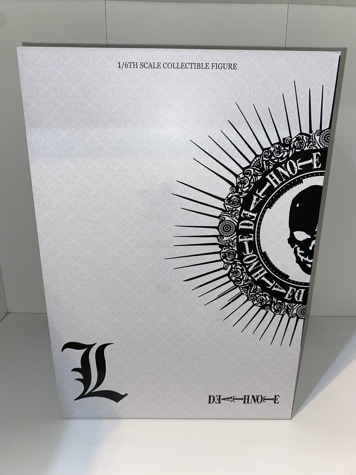 GAMETOYS Death Note L·Lawliet 1/6 Figure US SELLER | eBay
