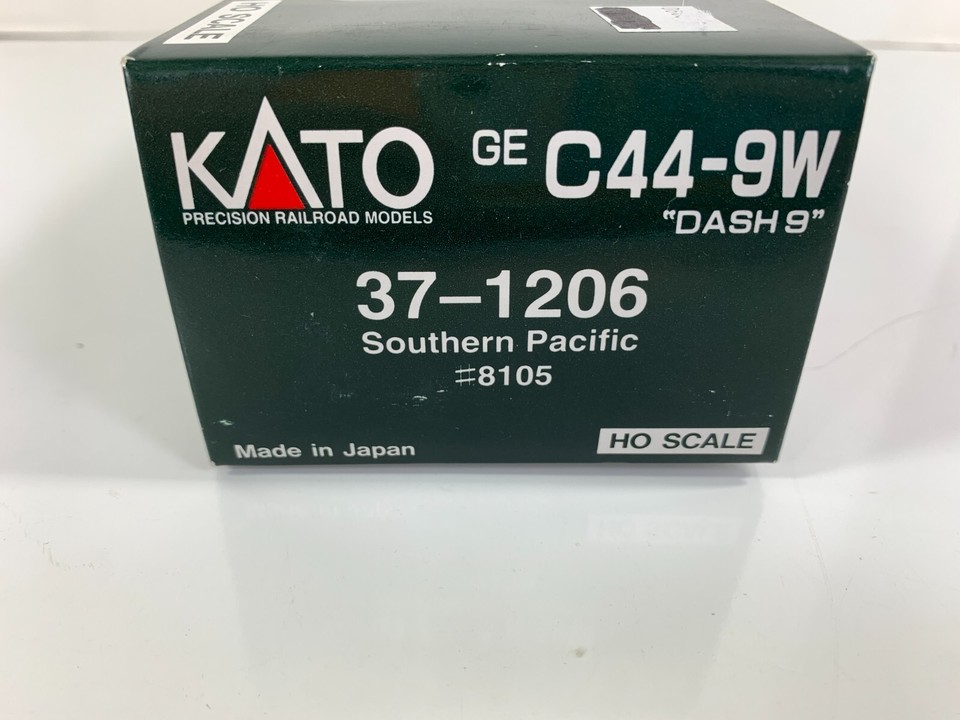 Kato 37-1206 Southern Pacific C44-9W #8105 Locomotive , HO scale | eBay