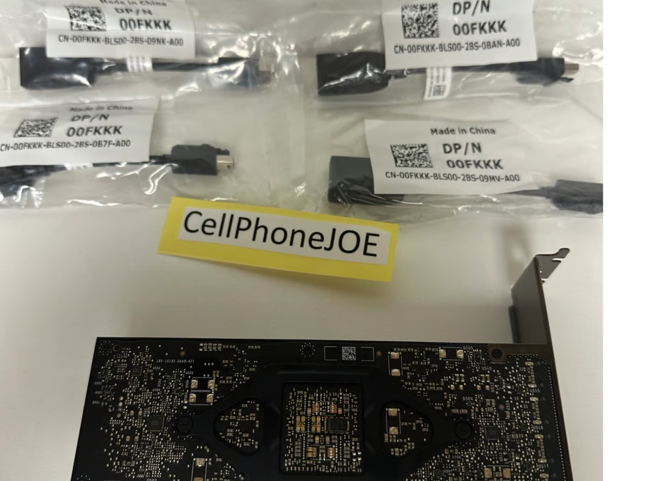 PNY NVIDIA RTX A2000 6GB GDDR6 Graphics Card 4 Mini Adaptor RTX2000 GPU ...