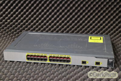 Cisco WS-CE500-24TT Catalyst Express 500 24-Port Switch & 2 x Gigabit ...