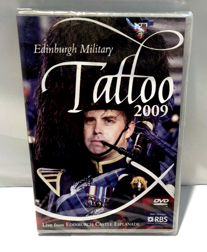 Edinburgh Military Tattoo 2009 RBS DVD NEW | eBay