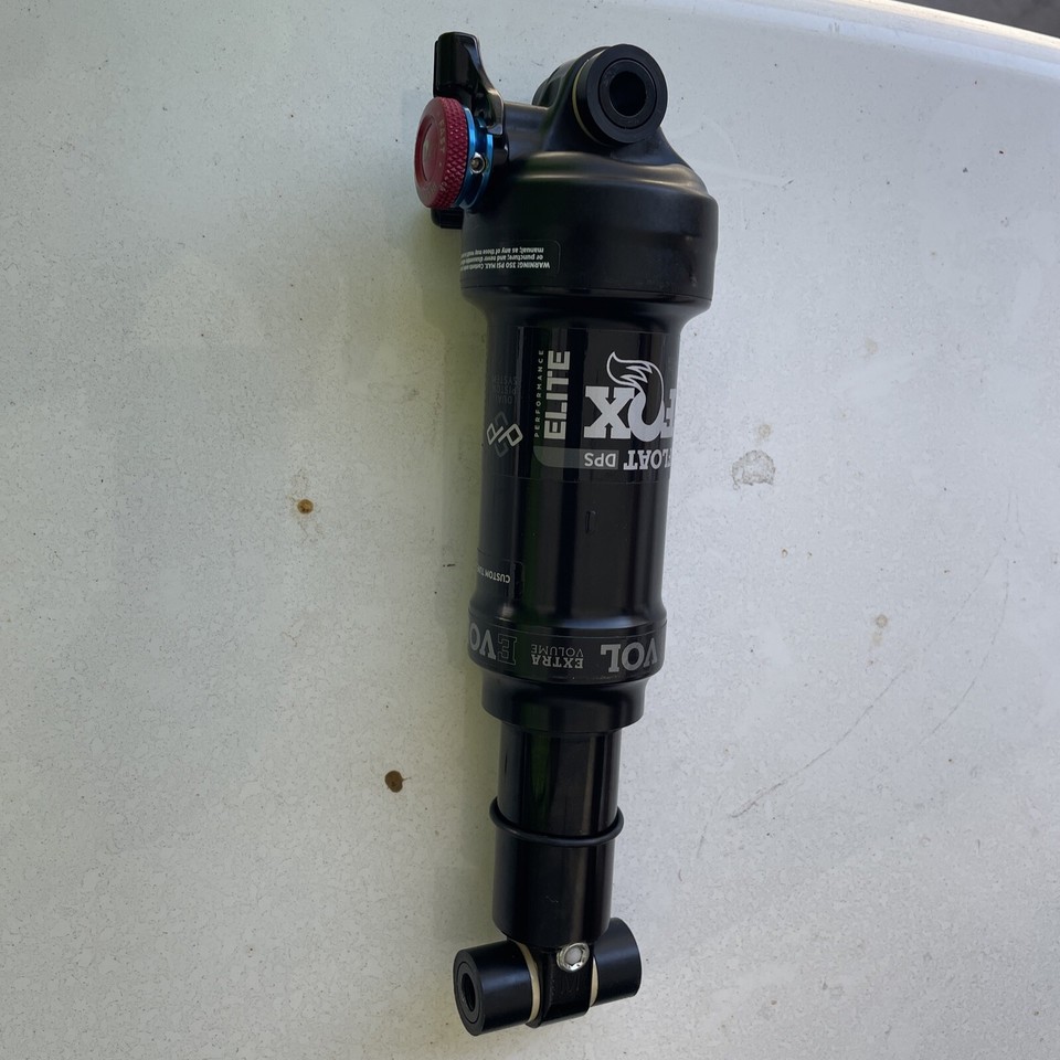 2020 Fox Float DPS EVOL Rear Shock, Remote Lockout, 190x45mm | eBay