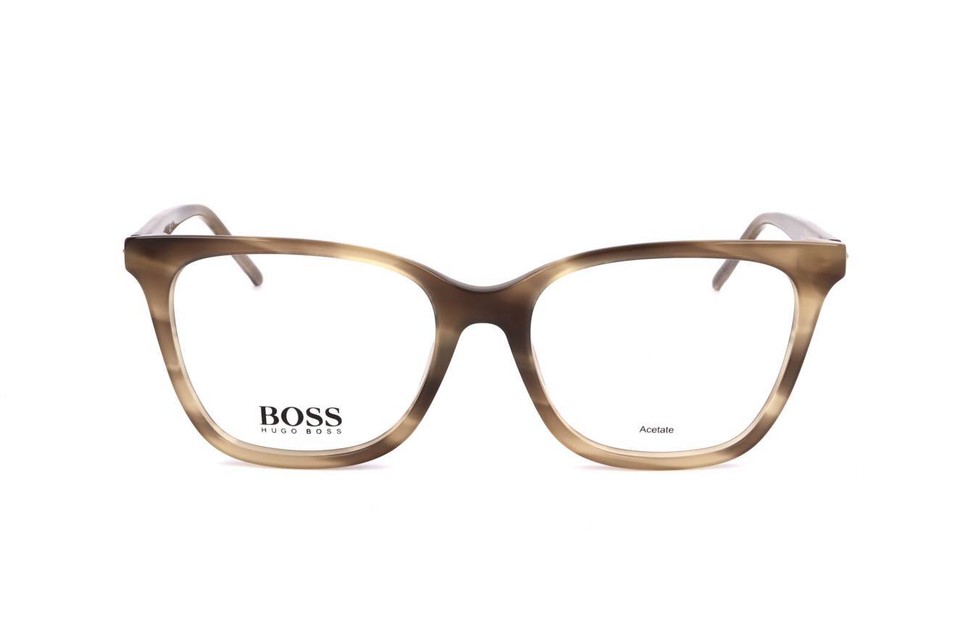 Hugo Boss BOSS 1207 EX4 BROWN HORN 54/18/ Women's Eyewear Frame | eBay