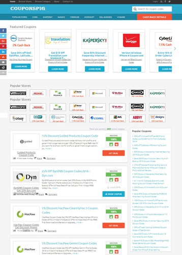 Coupons Sharing Website - Fully Automated + Free Hosting | eBay