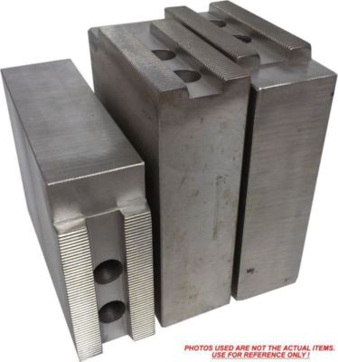 KT-8401AF Alum Soft Jaws - 8" CNC Chuck (Kitagawa, Samchully) ht=4"-3pc ...