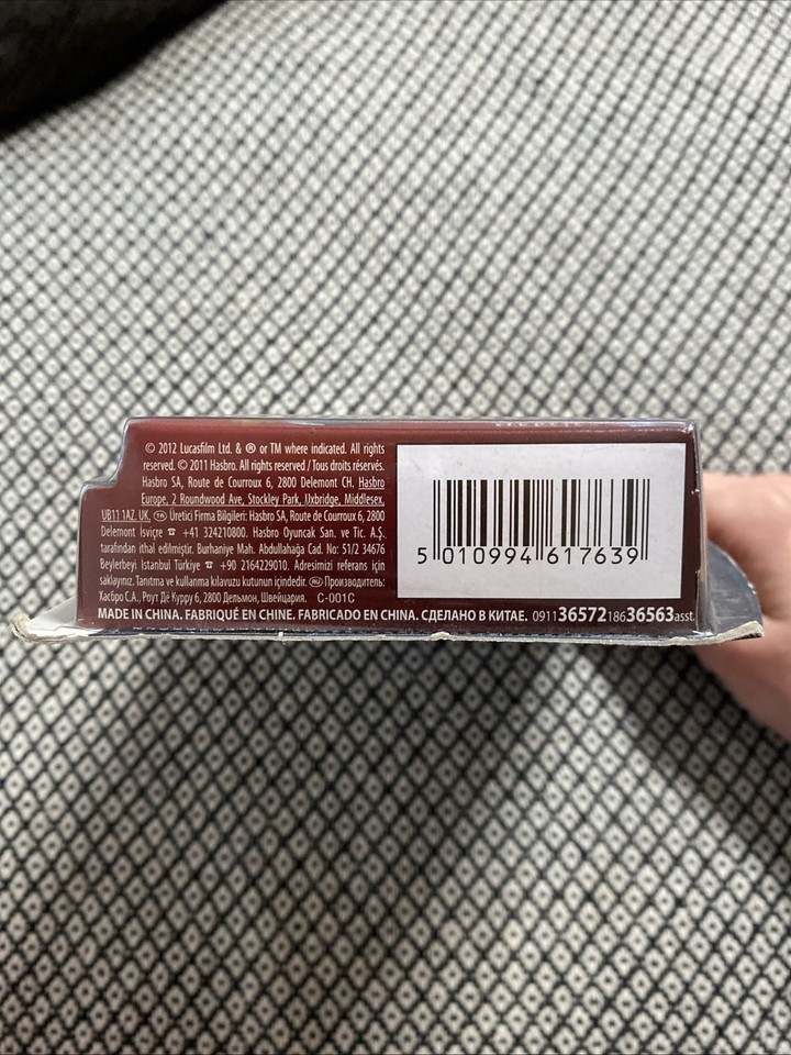 Hasbro Star Wars Queen Amidala Action Figure Pull Out Zip Line 2012 ...