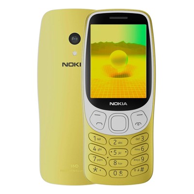Nokia 3210 4G (Dual Sim, 2.4'', Keypad) - Y2K Gold | eBay Australia