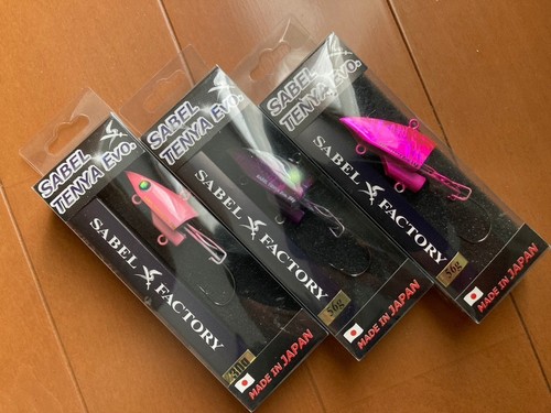 Sabel Tenya Swordfish Tachibana Jig Head 56G 30G Set Of 3 Master Ship ...