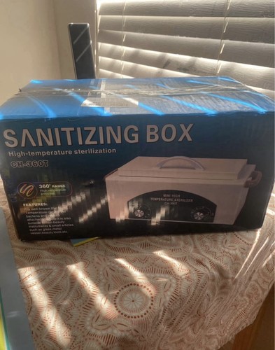 High Temperature Metal Tool Cleaning sanitizing box new | eBay