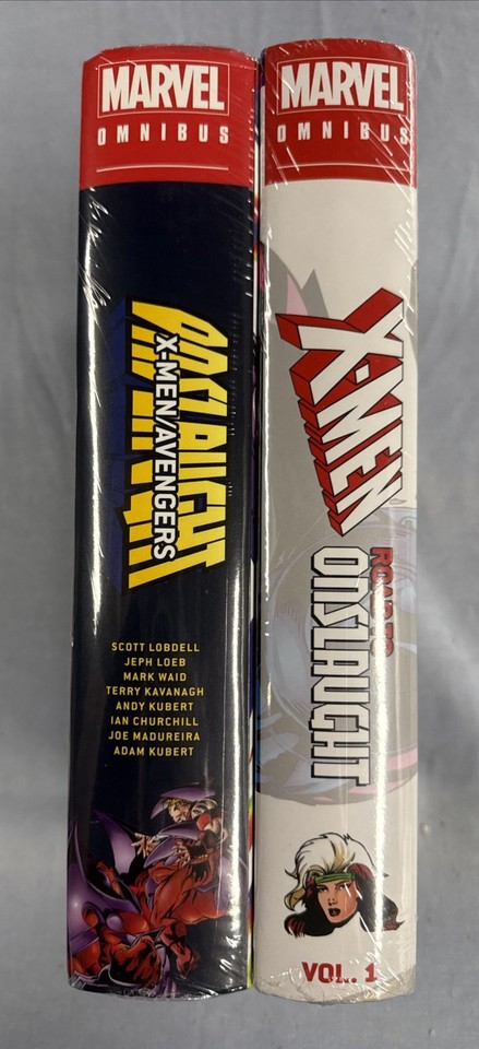 Marvel Comics ONSLAUGHT & X-MEN ROAD TO ONSLAUGHT OMNIBUS DM HC (2025 ...