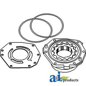 Repair Kit 1802666C92 fits Case 666 6788 686 766 886 915 966 986 D414 ...