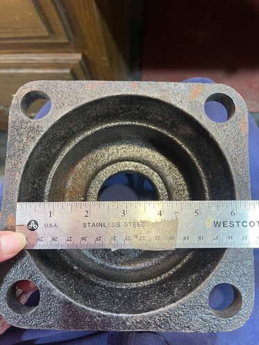 (Lot of 2) 6" MJ Cap 2" Tap DI C153 Less Accessories MJC06T (D5) | eBay