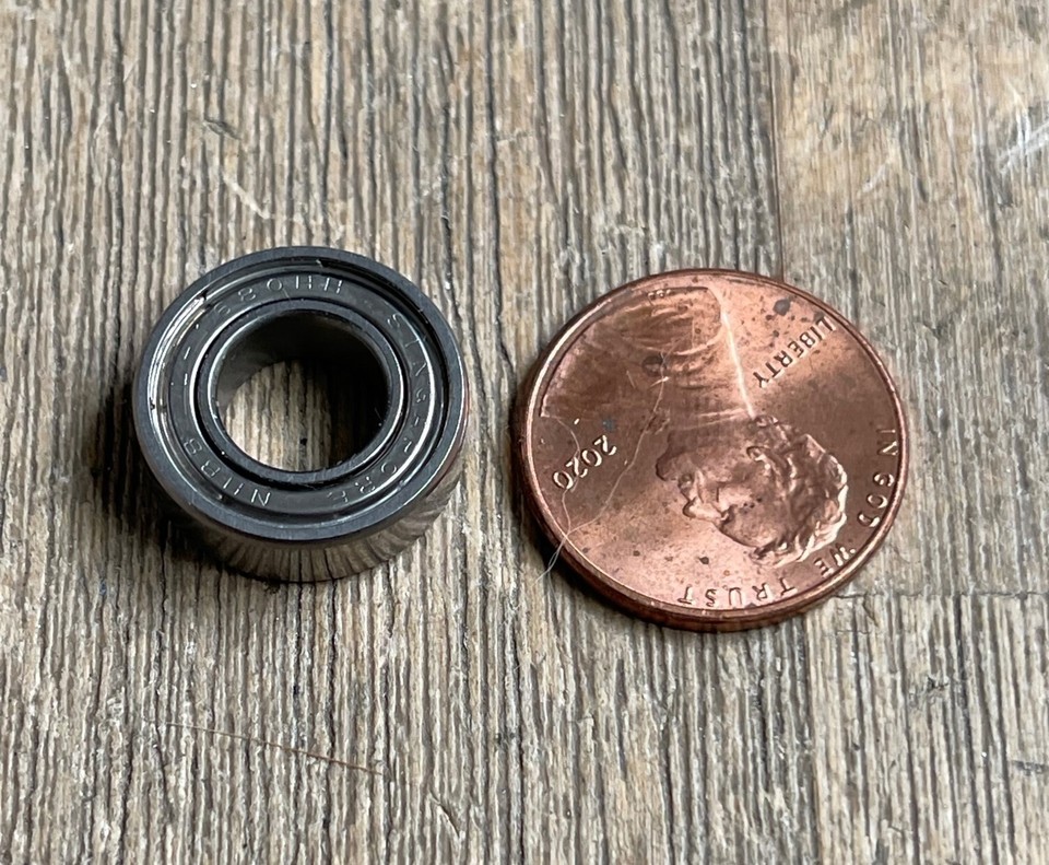 NHBB L-1680HH MINIATURE BEARING 8MM X 16MM X 5MM NEW NO BOX | eBay