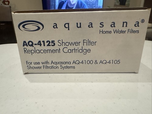 New Aquasana AQ-4125 Shower Water Filter Replacement Cartridge AQ 4100 ...