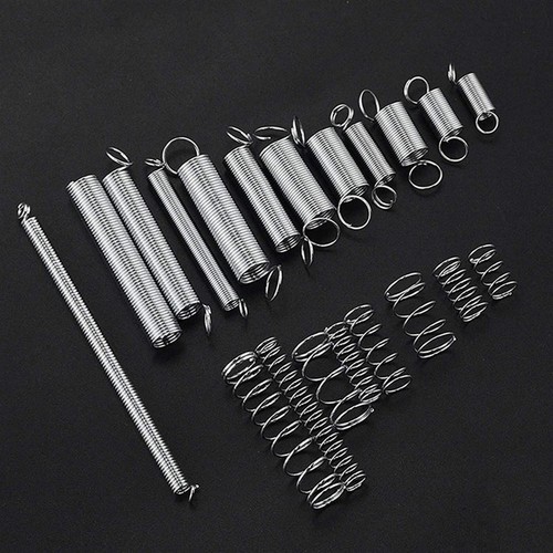 200PCS/Set Springs Set Tension Spring Compression Spring Set Hardware ...