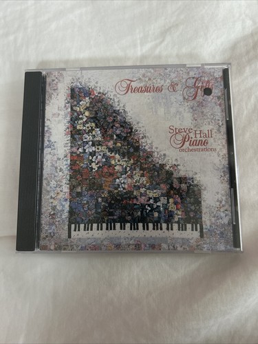 Treasures & Gifts- Steve Hall (Piano) (CD, Revere) Near Mint ...