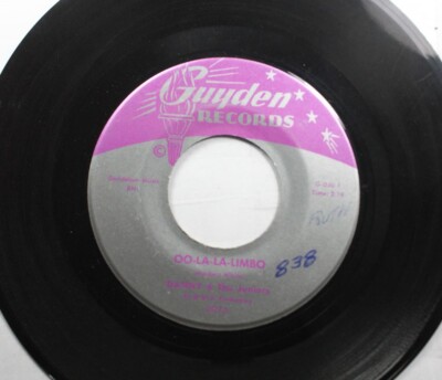 Rock 45 Danny & The Juniors - Oo-La-La-Limbo / Now And Then On Guyden ...