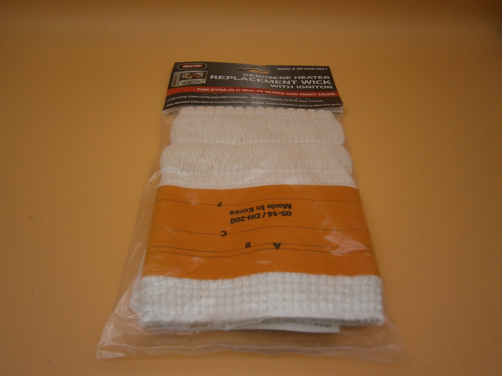 Dyna-Glo # SP-KHW-055-I Replacement Wick With Ignitor For Kerosene ...