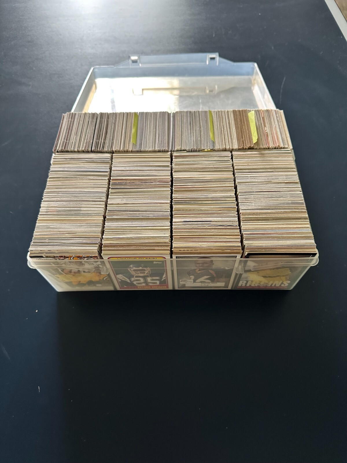 Sports Trading Cards Collection Lot 1,500+ Football Basketball Baseball ...