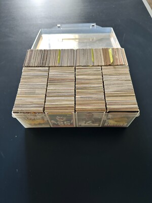 Sports Trading Cards Collection Lot 1,500+ Football Basketball Baseball ...