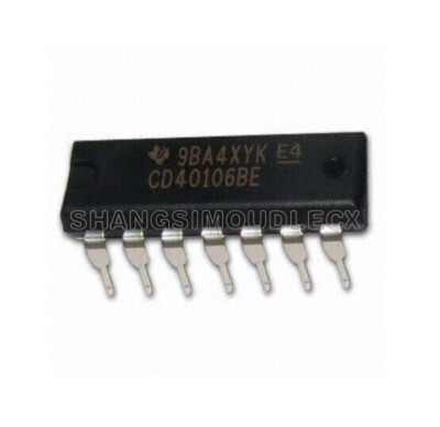 5PCS CD40106BE 40106 CD40106 DIP-14 HEX SCHMITT TRIGGER IC NEW | eBay.de