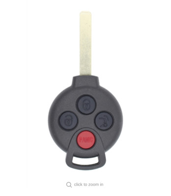 Smart ForTwo 2008-2015 Remote Car Keyless Entry Key Fob original key | eBay