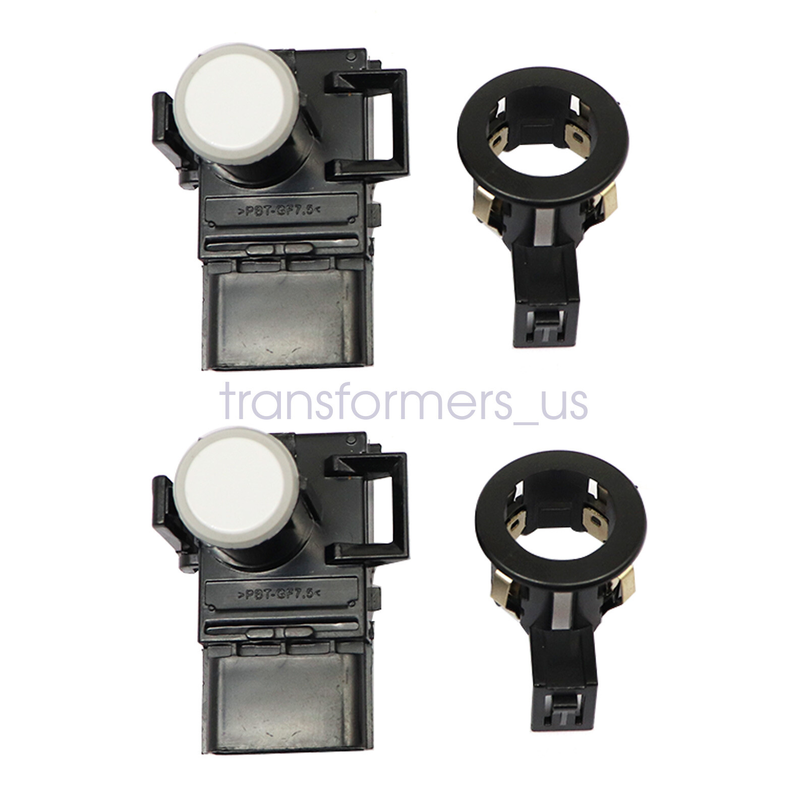 2X Parking Sensor & Retainer fit for Honda Odyssey 11-17 Pilot 2012 ...