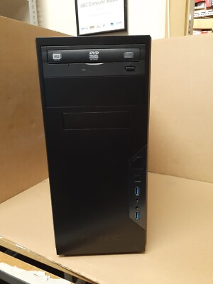 Windows 98 PC tower computer load with Lotus 123 new case and new power ...