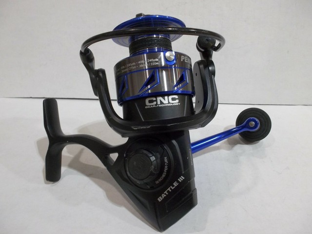 Penn Battle III 5000 Le Limited Edition Spinning Reel off Combo for ...
