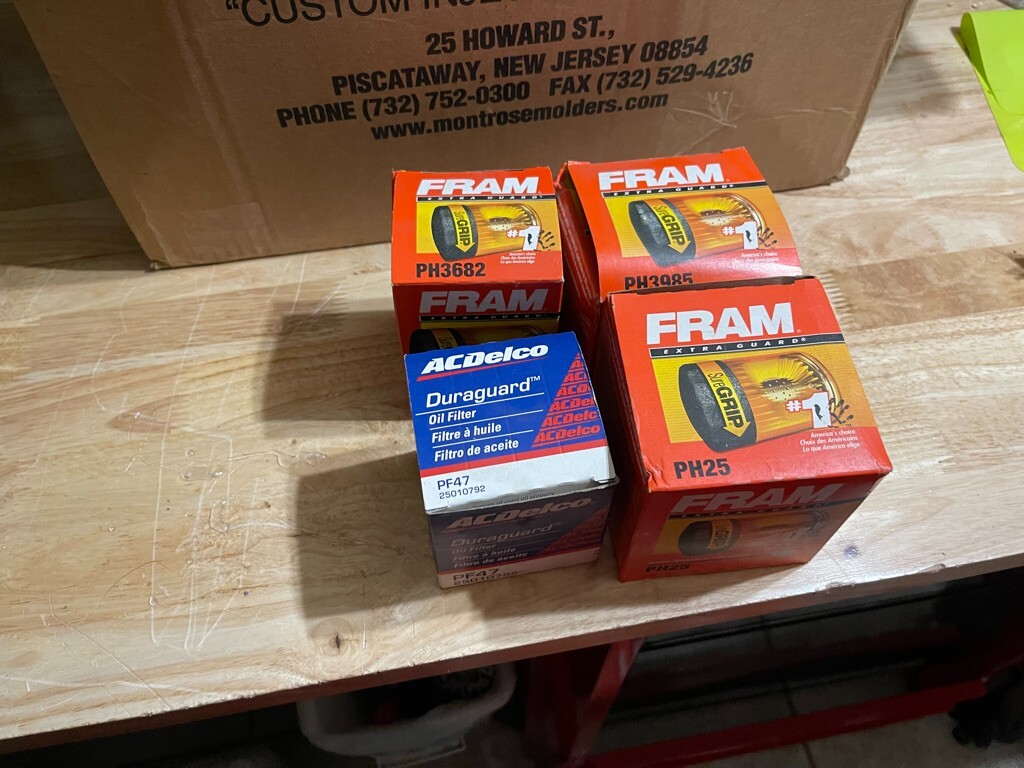 AC-Delco PF47 - cross reference oil filters | oilfilter-crossreference.com