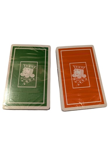 NEW VINTAGE (2) DECKS OF ACBL BARON BARCLAY BRIDGE PLAYING CARDS ...