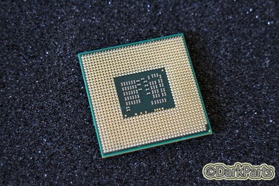 Intel SLBUK Core i3-370M Dual Core Socket G1 2.4GHz Arrandale Processor ...