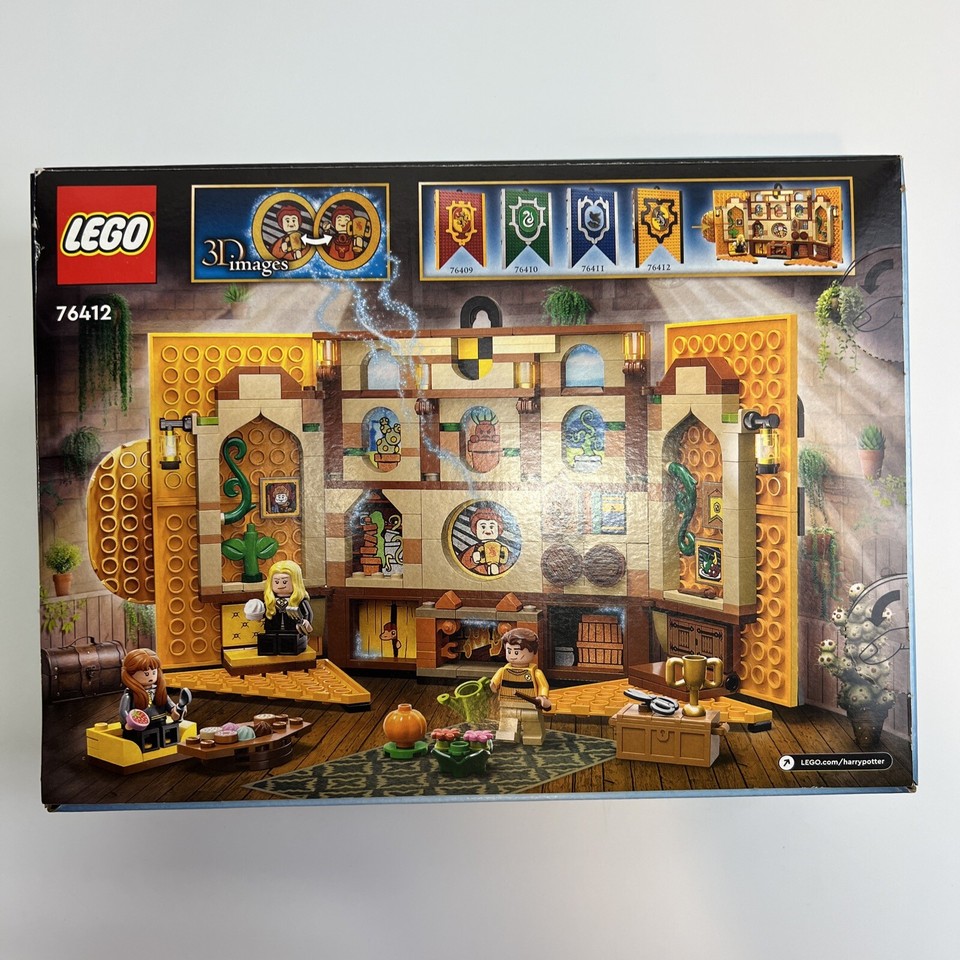 LEGO Harry Potter: Hufflepuff House Banner (76412) New In Sealed Box | eBay