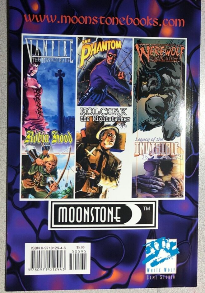 WORLD OF DARKNESS VAMPIRE Masquerade Theo Bell (2001) Moonstone Comics ...