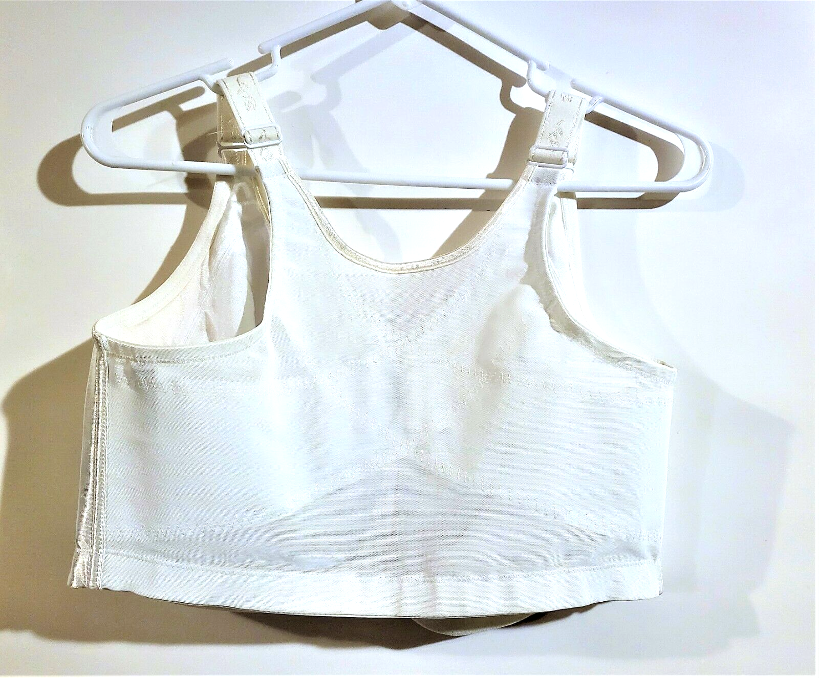38F Elila Jacquard Posture Front Hook Wireless Full Coverage Bra 1415 ...
