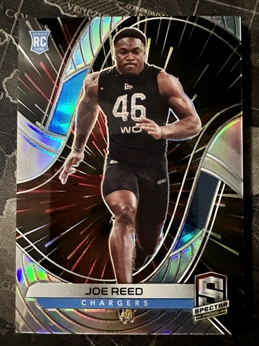2020 Panini Spectra Rookies Hyper /75 Joe Reed #188 Rookie RC | eBay