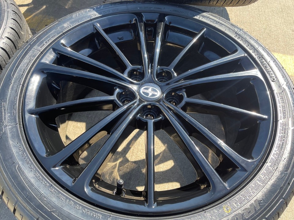 17" Scion FR-S OEM wheels rims 86 BRZ 86 69621 tires NEW | eBay