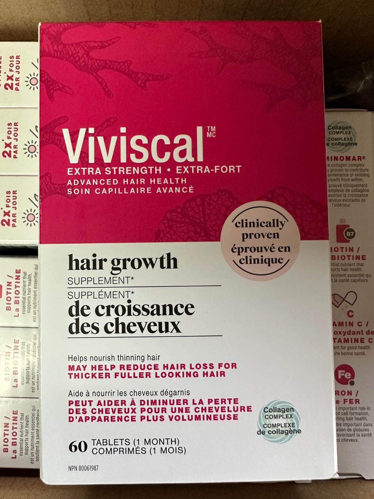 Viviscal Extra Strength Hair Growth Tablets - 60 Tablets Exp 5/2027 | eBay