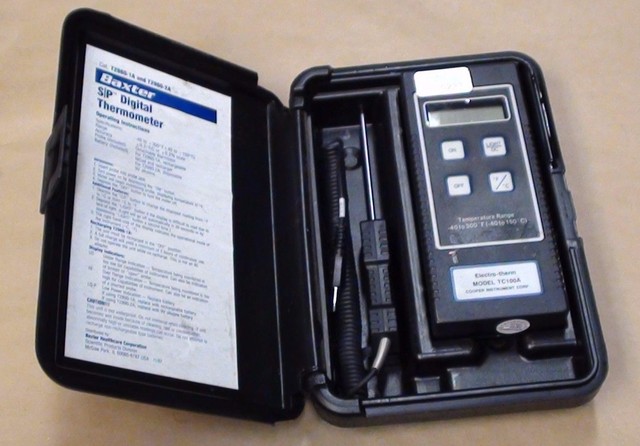 Cooper Instrument Tm99a Electro-therm Digital Thermometer TC100A for ...