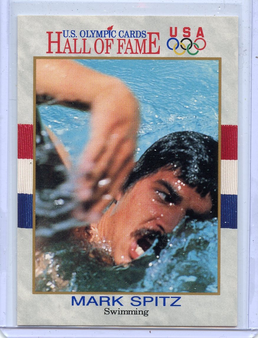 1991 US OLYMPIC CARDS HALL OF FAME MARK SPITZ SWIMMING | eBay