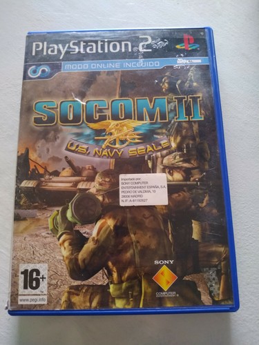 Socom II US NAVY SEALS - Playstation 2 Game For PS2 | eBay
