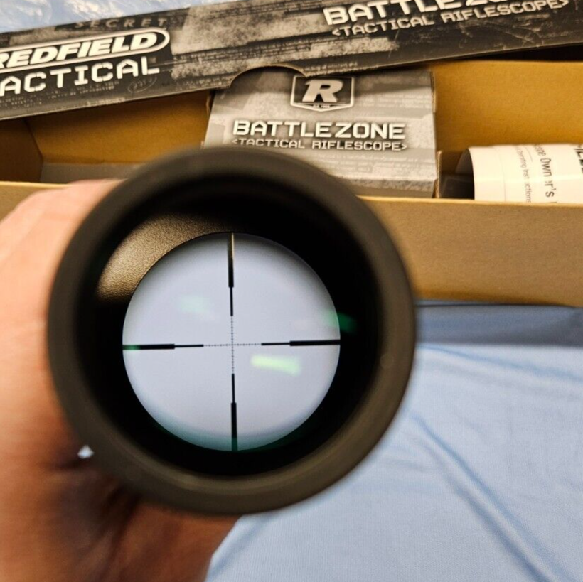 REDFIELD BATTLEZONE 2-7X34 TAC 22CAL TARGET TURRET MATTE RIFLE SCOPE ...