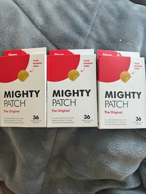 Mighty Patch by Hero Cosmetics 36 Count. Authentic. 3 PACK = 108 ...